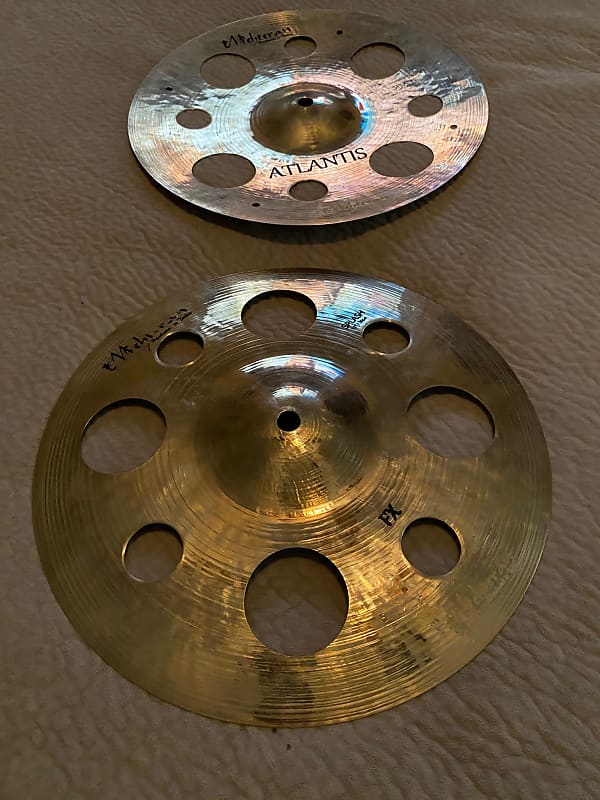Mehteran Cymbals 12" Brilliant Trash Stack | Reverb