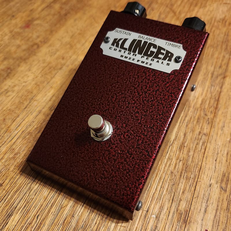 Klinger Original Buzz Fuzz 2012 (Burns Buzzaround) | Reverb