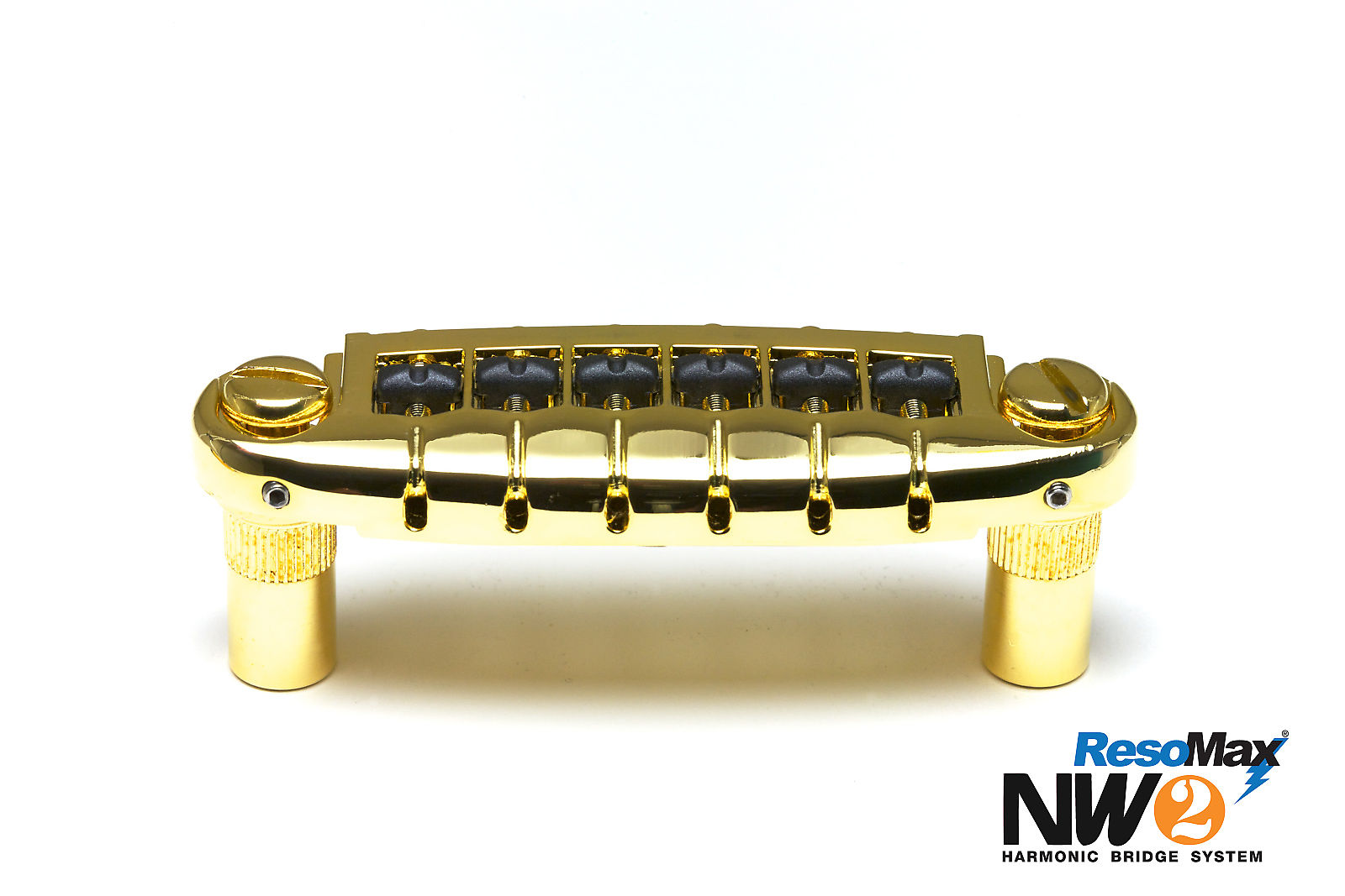 Graph Tech PS-8593-G0 ResoMax NW2 Wraparound Bridge w/ | Reverb UK