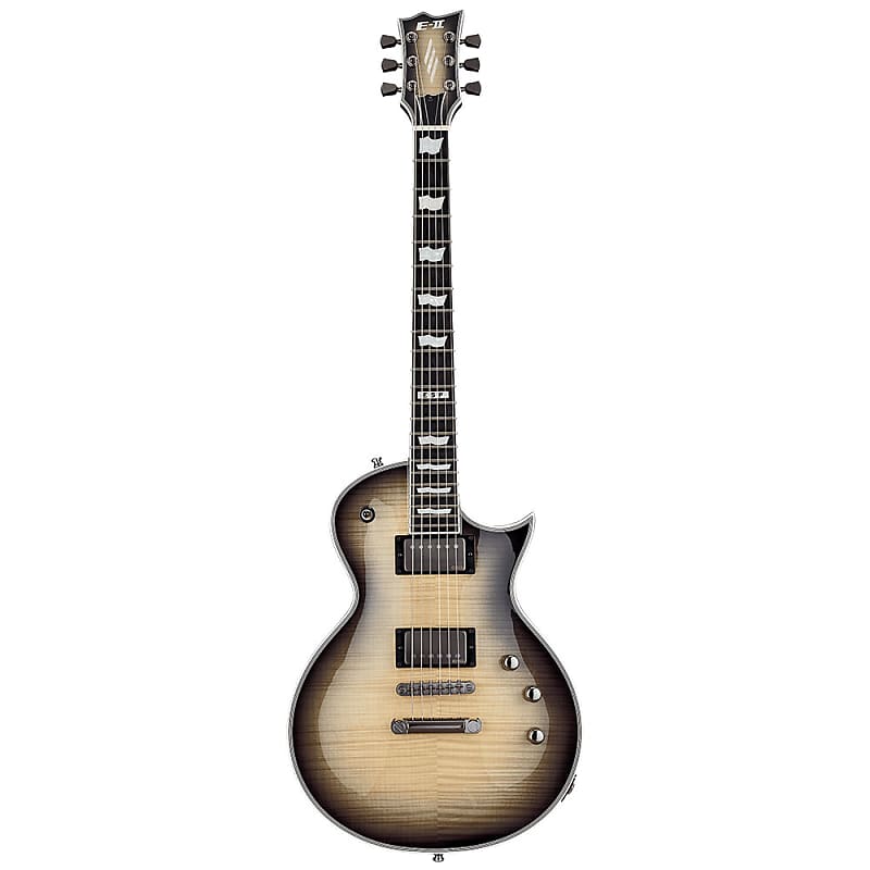 ESP E-II Eclipse FT FM Black Natural | Reverb