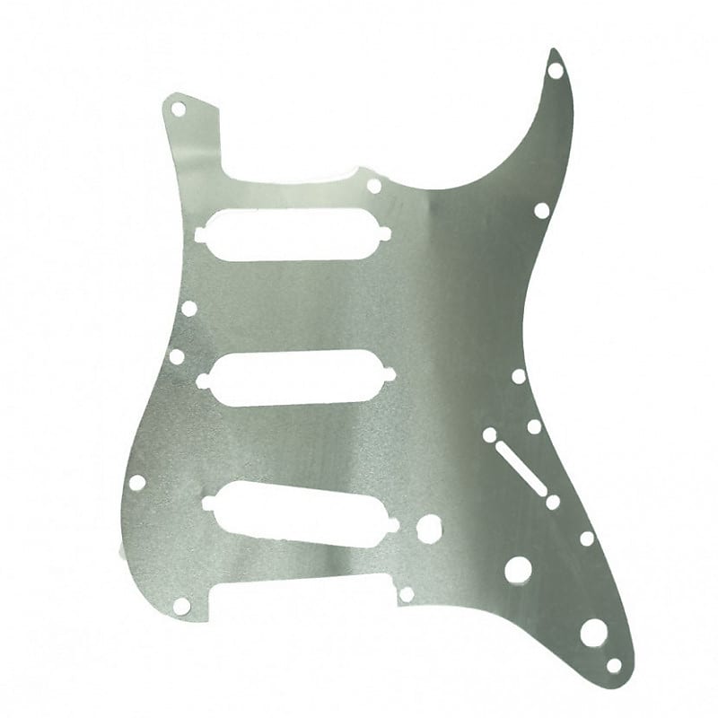 Armstrong Music's aluminium pickguard shield for Stratocaster | Reverb