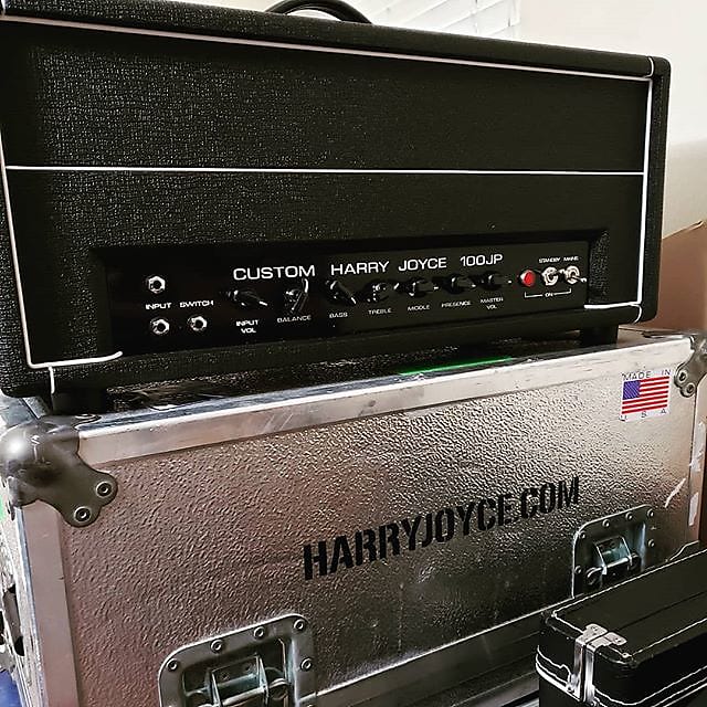 Harry Joyce Custom 100JP - 100 Watt Head | Reverb