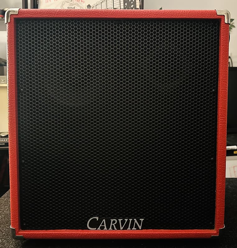 Carvin BX MicroBass (MB12) 3-Way Bass Combo Early 2010s - Red | Reverb