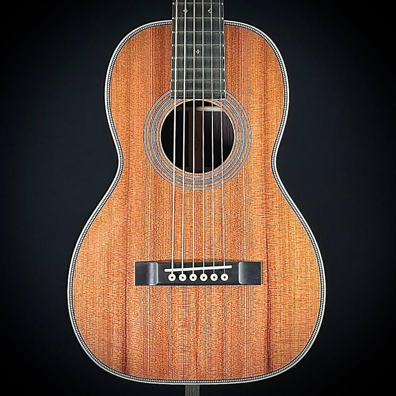 Martin Custom Shop 28 Style, Size 5 "Terz" - Sinker Redwood | Reverb