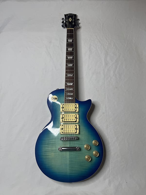 Firefly FFLPS 3 Pickup Classic Series Les Paul Style 2021 - | Reverb