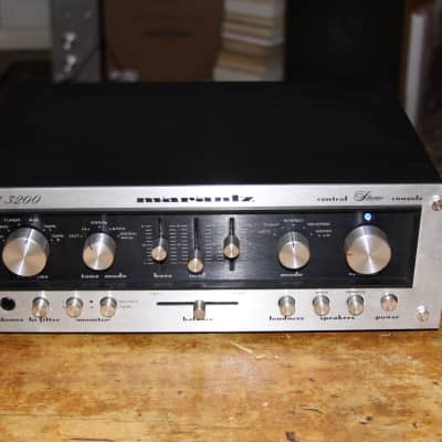 Marantz 3200 Control Console - Pre Amplifier | Reverb