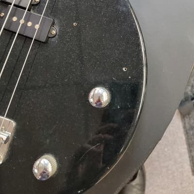 First Act 4 string bass - Sparkle Forest Green | Reverb