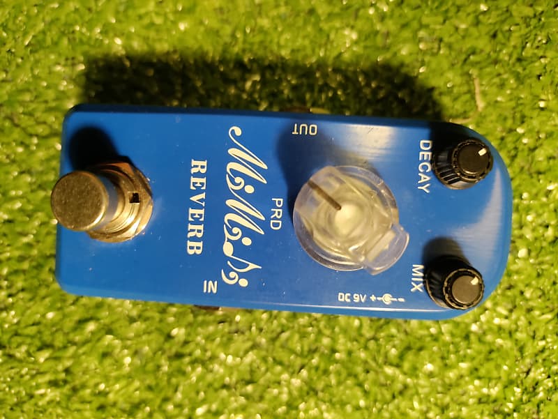 MM Reverb Pedal Model PRD - Blue | Reverb