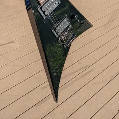 Jackson Rhoads Professional EX 1990's - Black MIJ | Reverb