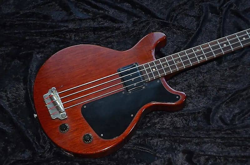 Gibson EB-0 EB-O 1960 - Cherry | Reverb