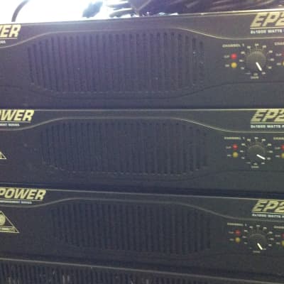 Behringer Europower EP 2500 Power Amp | Reverb