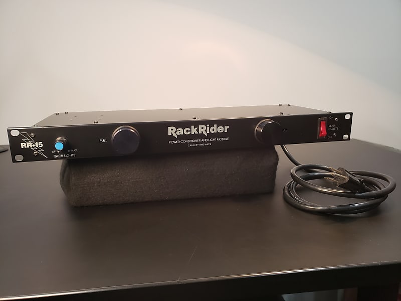 Rack Rider RR-15 mid-2010s - Black | Reverb