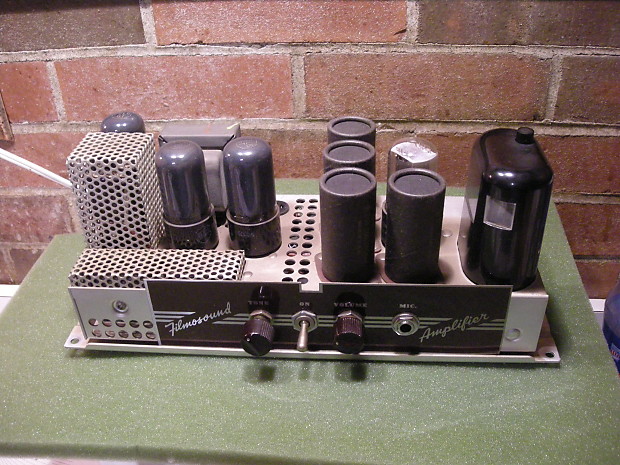 Bell & Howell 'Filmosound 185', Project Tube Amp, amplifier | Reverb