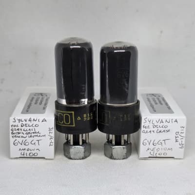 Sylvania 6V6GT 1951 | Reverb