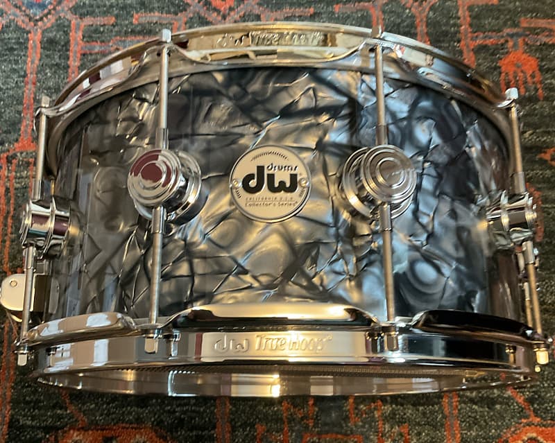 DW Collector’s Series 6.5x14 Snare Classic Grey Marine | Reverb