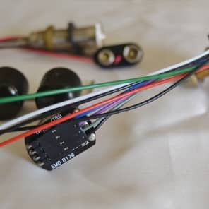 EMG BTS 2-Band Active Bass Tone Control, Bass & Treble | Reverb