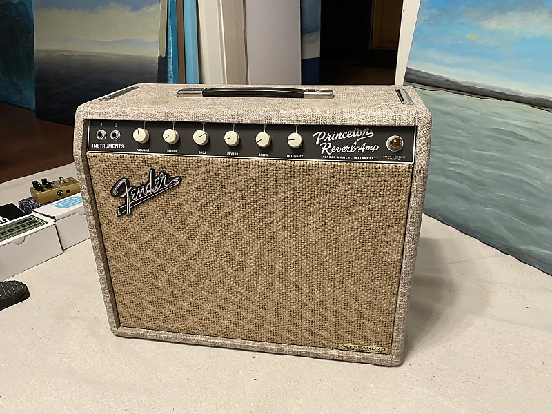 Fender '63 Princeton Reverb Limited Edition Handwired by | Reverb