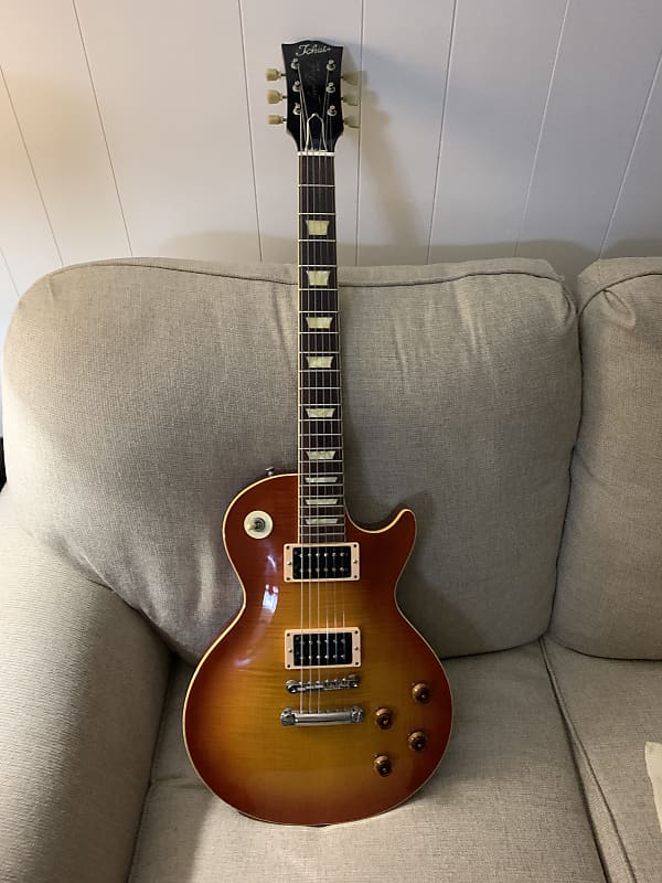 Tokai LS150 Premium MIJ - Nitro finish, Deep Tenon Neck, | Reverb