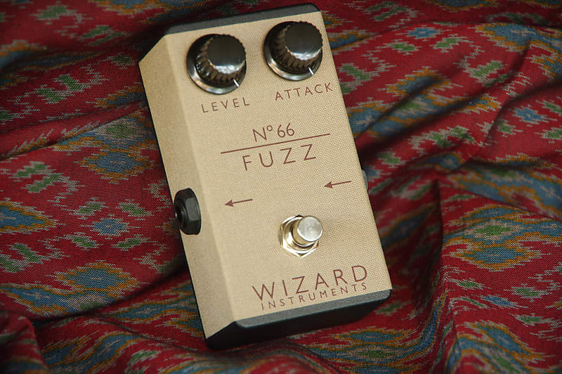 Wizard Instruments N'66 Fuzz (VOX v828 Tone bender ) | Reverb