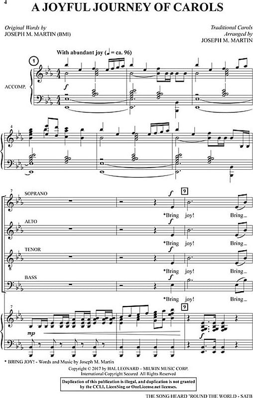 The Song Heard 'Round the World - A Cantata for Christmas | Reverb