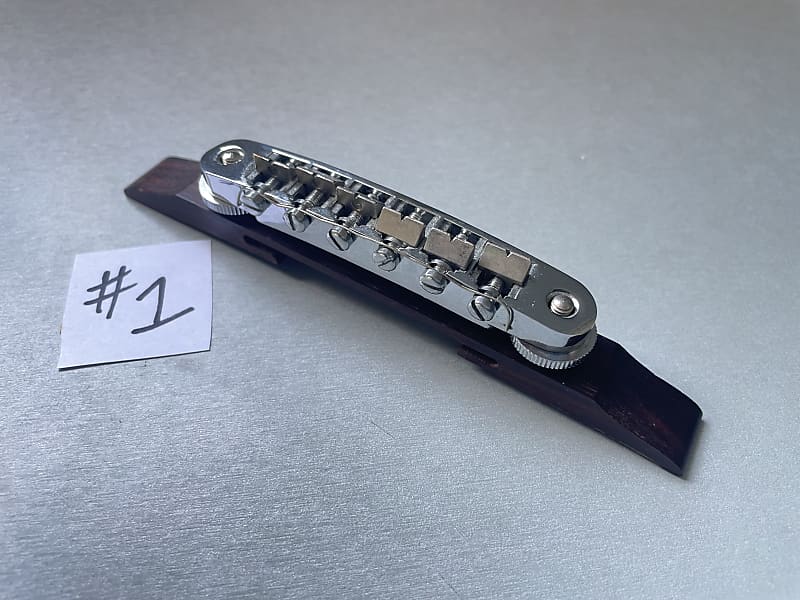 Vintage Ibanez /FujiGen LP Tune- O - Matic Bridge 1970's - | Reverb