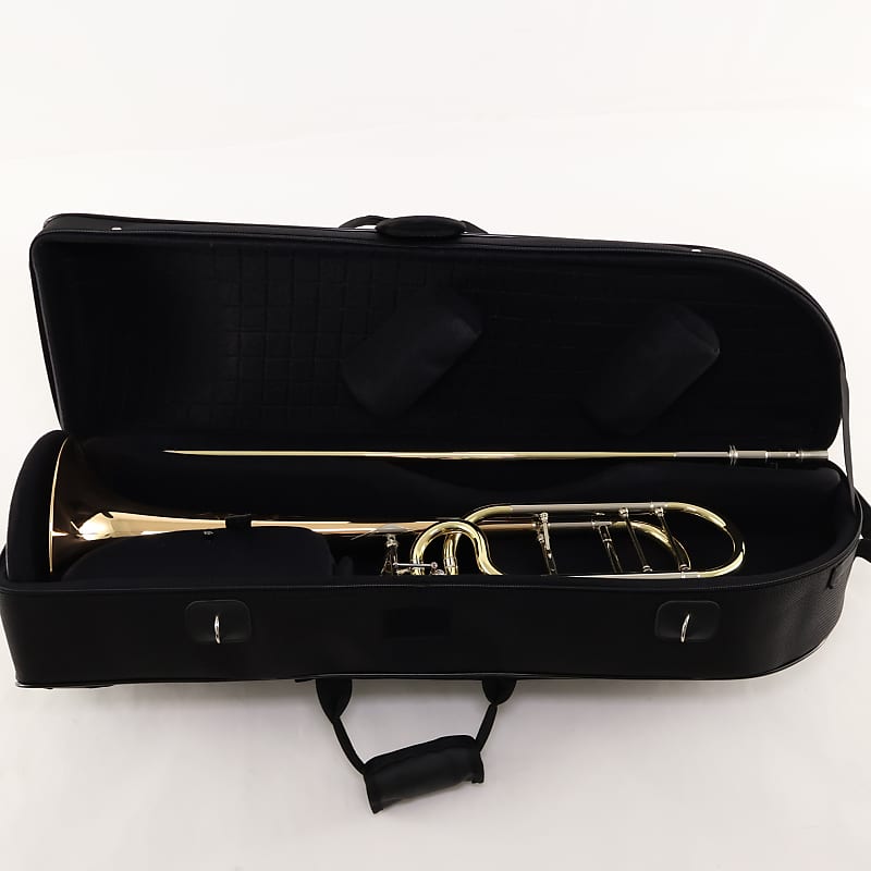 S.E. Shires Model Q30GR Q-Series Rotary Valve Tenor Trombone | Reverb