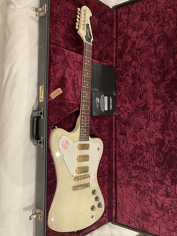 Gibson Custom Shop Non-Reverse Firebird TV | Reverb