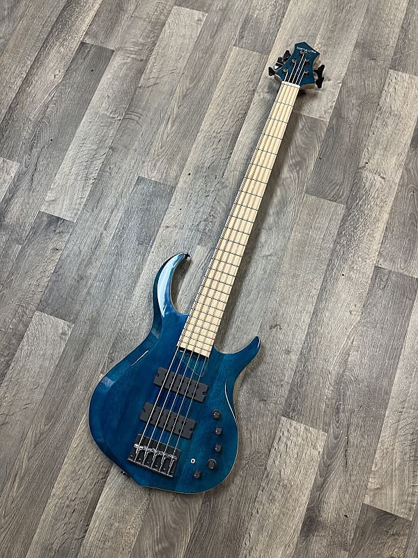 2022 Sire Marcus Miller M2 5-String Transparent Blue w/GB 8.5 | Reverb