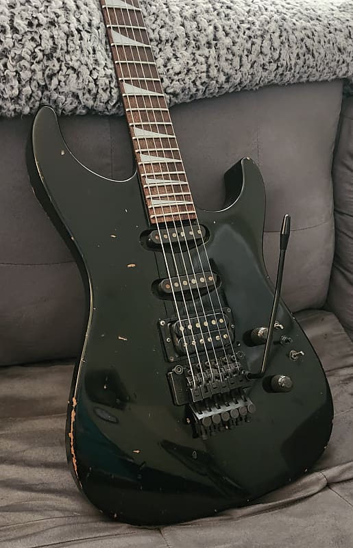 1980s Greco JJ115 Super Strat Guitar like Charvel Model 6 / | Reverb