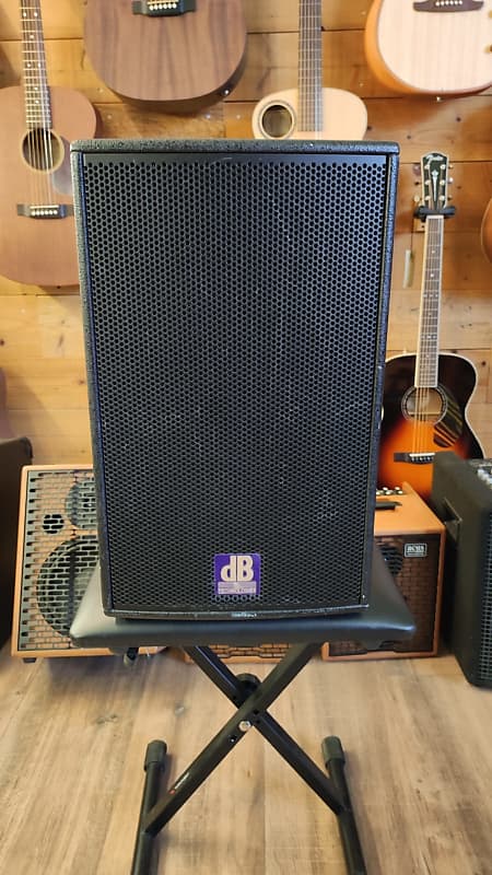 dB Technologies Flexsys F10 | Reverb