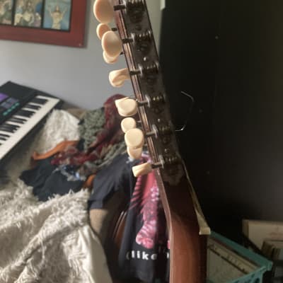 Stella Harmony 12-String 70s sunburst | Reverb