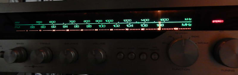 Rotel RX-402 vintage stereo receiver | Reverb