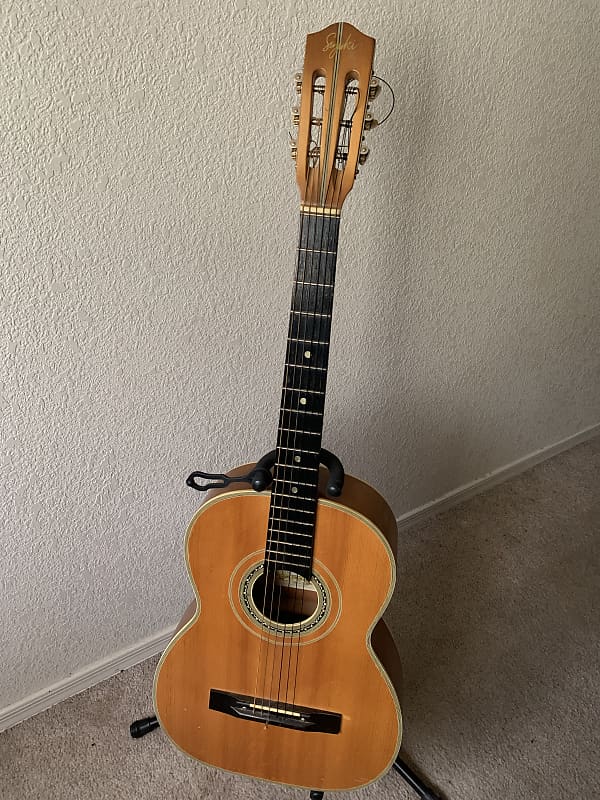 Vintage Suzuki acoustic guitar 1965 60s made in japan | Reverb