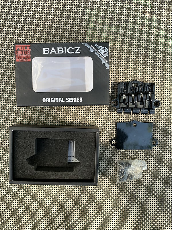 Babicz Gibson Thunderbird Bridge Black | Reverb