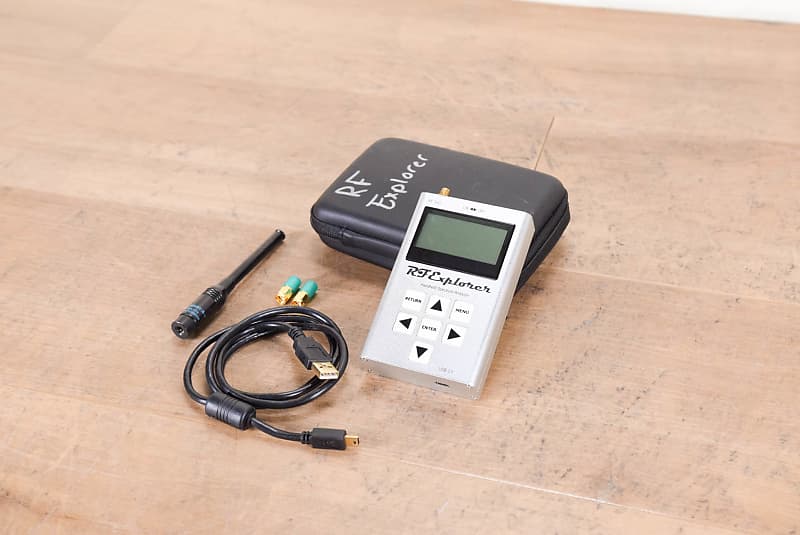 Seeed Studio RF Explorer Handheld Digital Spectrum Analyzer | Reverb