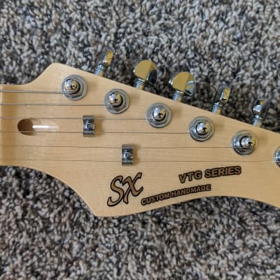 SX Furrian P90 Telecaster Electric Guitar - Powder Blue - | Reverb