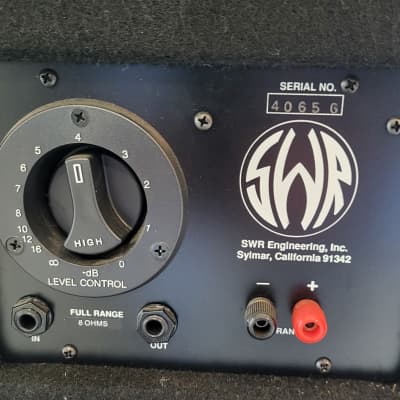 SWR GOLIATH III 90's - Black | Reverb