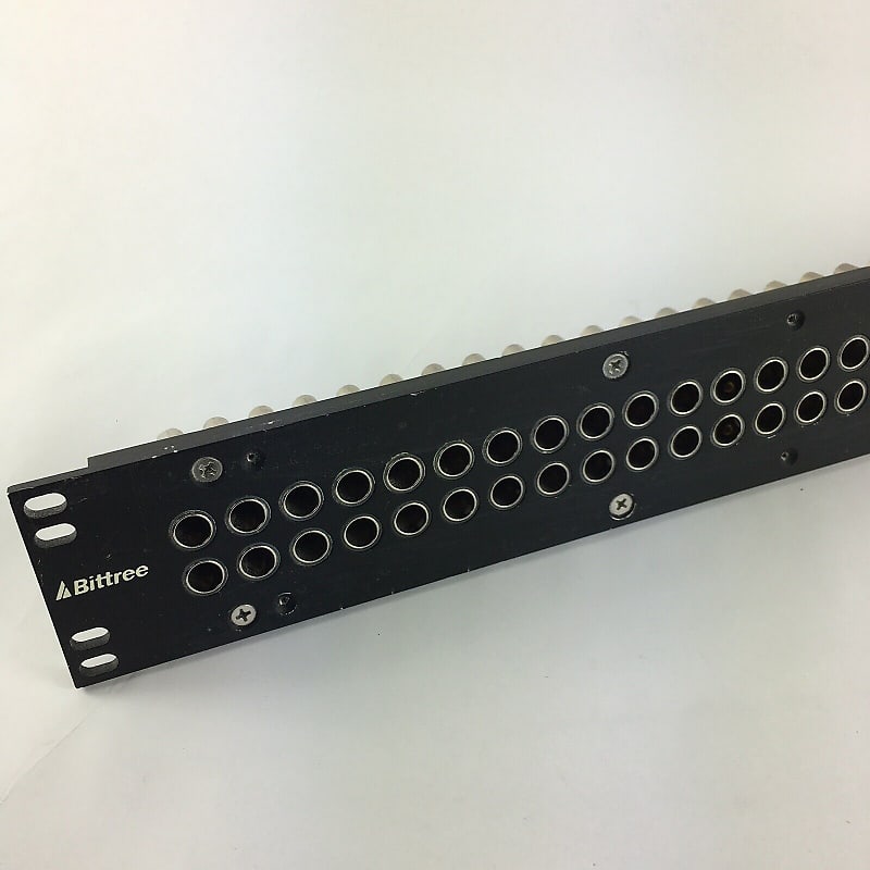 Bittree Patchbay 2WTHD LOW DENSITY STANDARD WECO, 2X26, 2 RU | Reverb