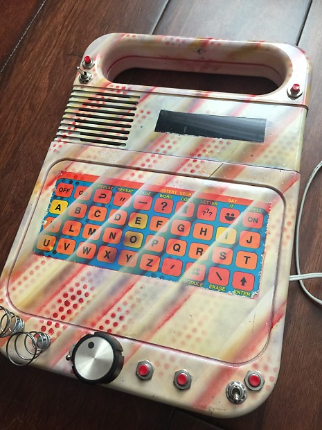 Circuit Bent Speak & Spell | Reverb