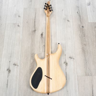 Mayones Regius VF BKP 6 Multi-Scale Guitar, Ebony Fretboard, | Reverb