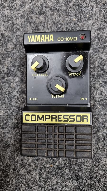 Yamaha CO-10M II Analogue Compressor/Sustainer | Reverb UK