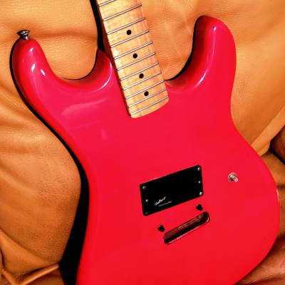 Kramer ZX-10 HOT PINK electric guitar for restoration | Reverb