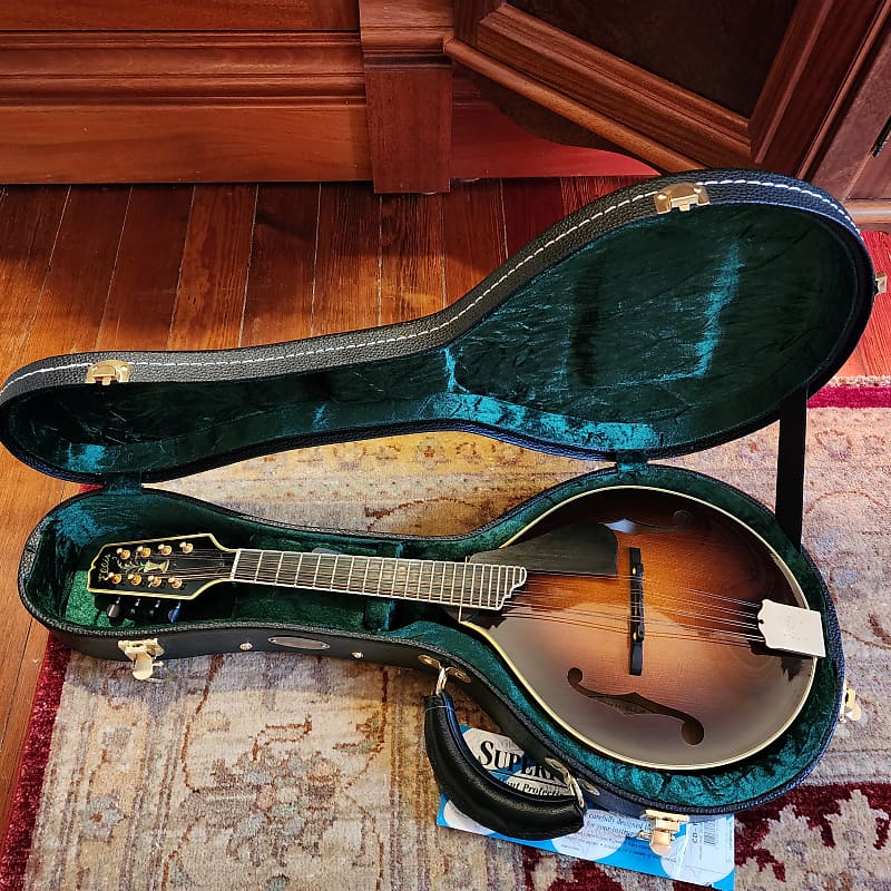 Ellis Golden Gate A-5 Deluxe Mandolin 2017 - Sunburst | Reverb