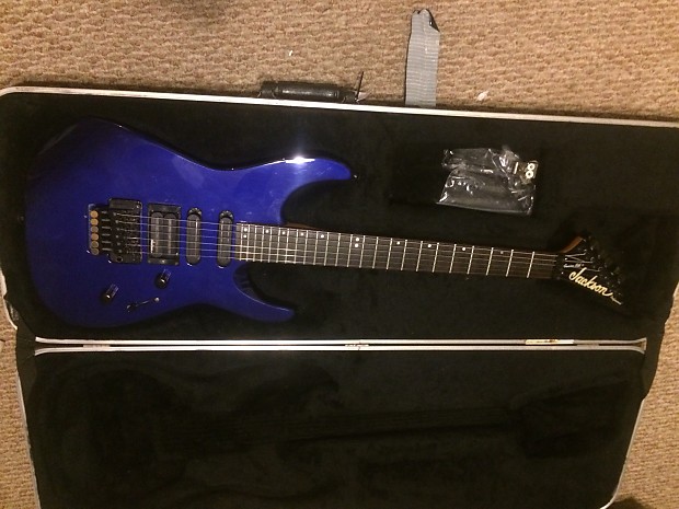 Jackson Fusion Professional STD 1999 with Original Case | Reverb