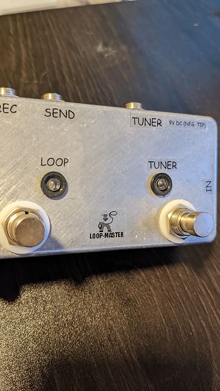 Loopmaster Looper/Effect Bypass w/ Tuner Out | Reverb