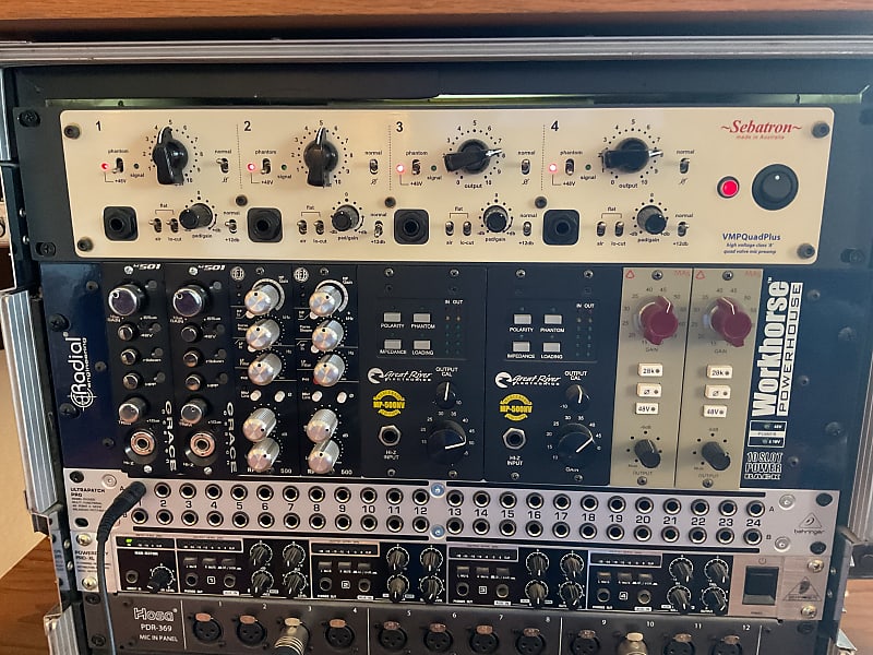 Sebatron VMP Quad Plus | Reverb