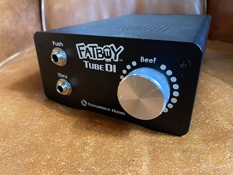 Teegarden Audio Fatboy Tube DI | Reverb