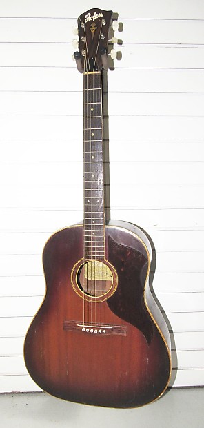 1966 HOFNER 491 acoustic guitar Made In Western Germany | Reverb