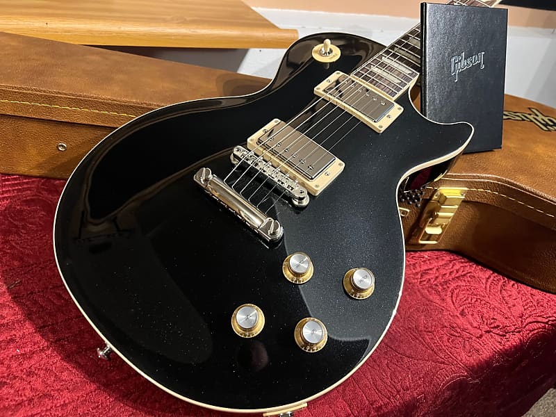 Gibson Mod™ Collection // Les Paul Standard 50s, 2020 - Ebony | Reverb
