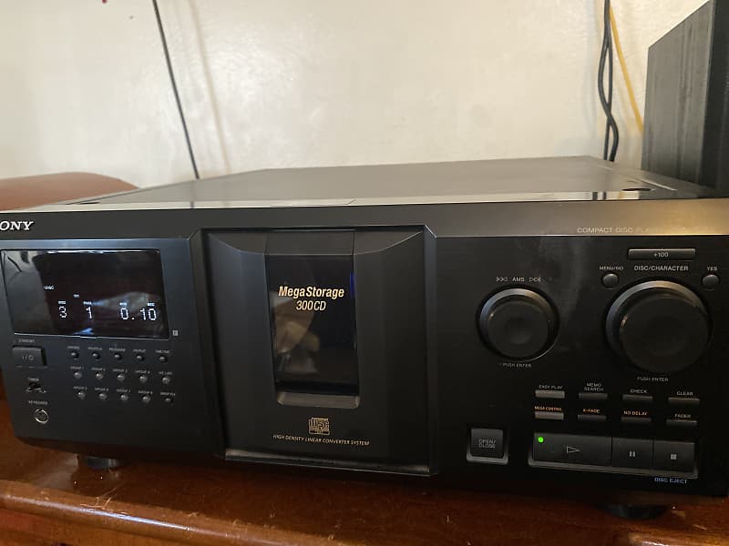 Sony 300 cd changer works might need belts Cdp cx355 2011 | Reverb